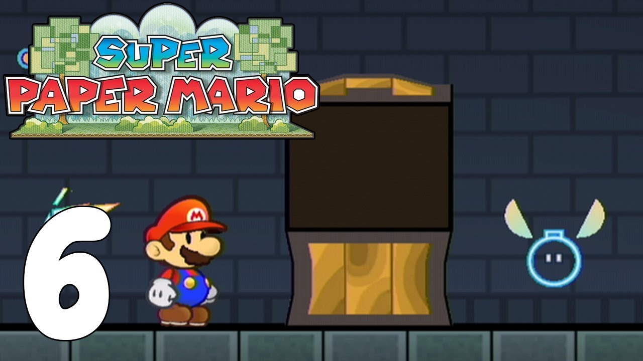 Super Paper Mario! Capitulo 6! - YouTube