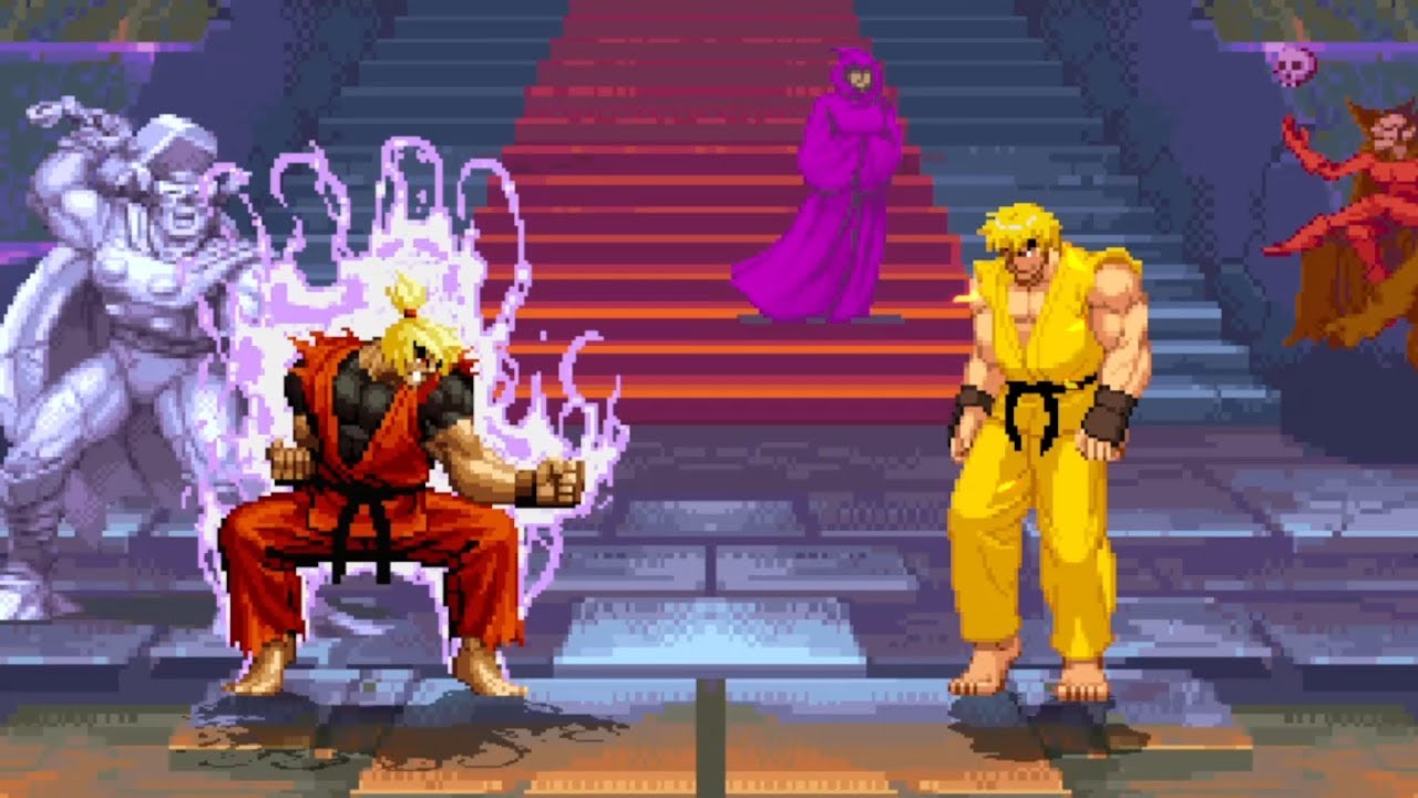 Dragon Ken vs Fire Ken - Amazing and Epic Battle! - YouTube