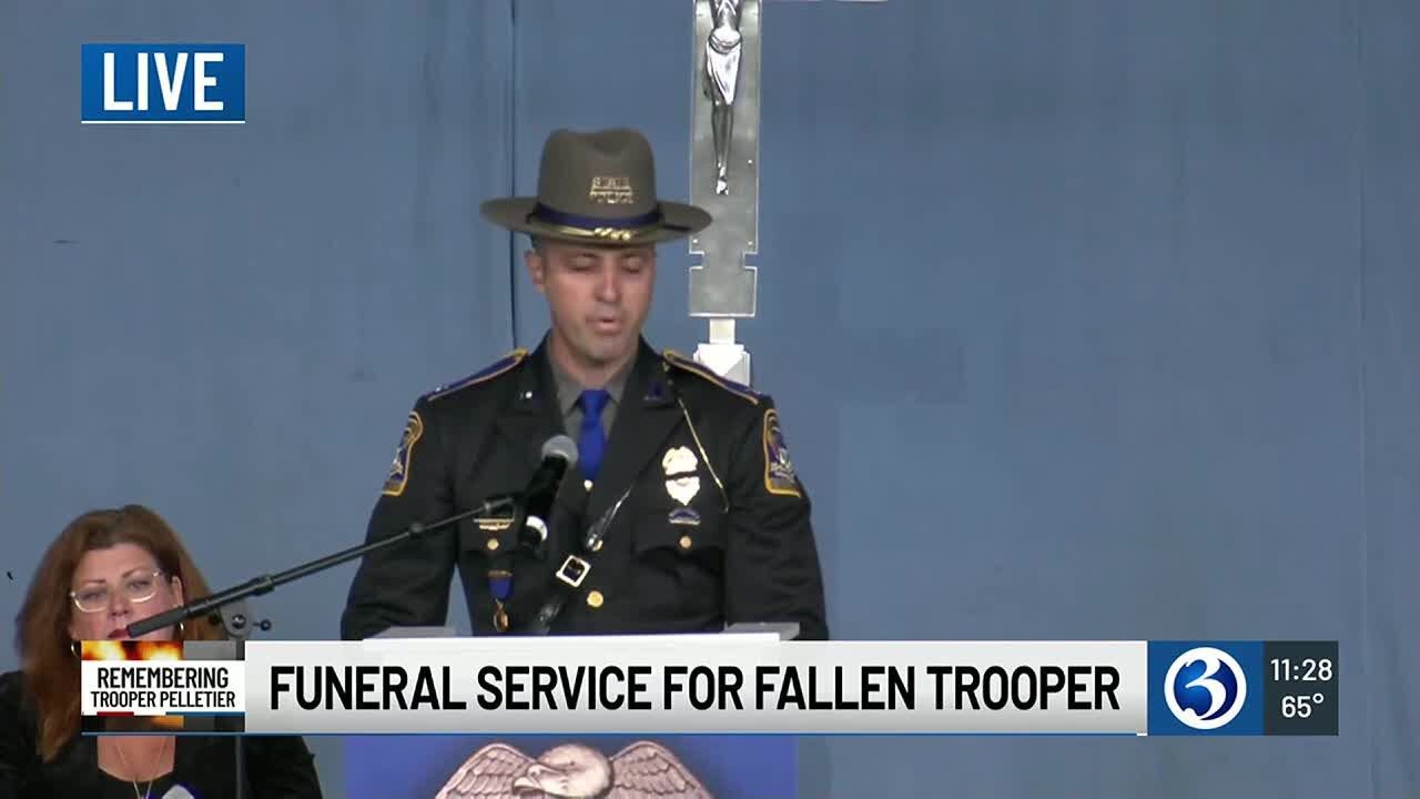 Colonel Daniel Loughman's Eulogy - YouTube