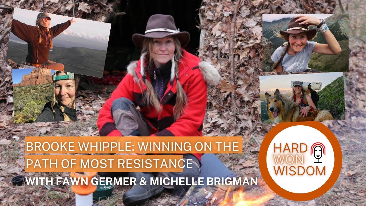 Brooke Whipple: Winning on the Path of Most Resistance - YouTube