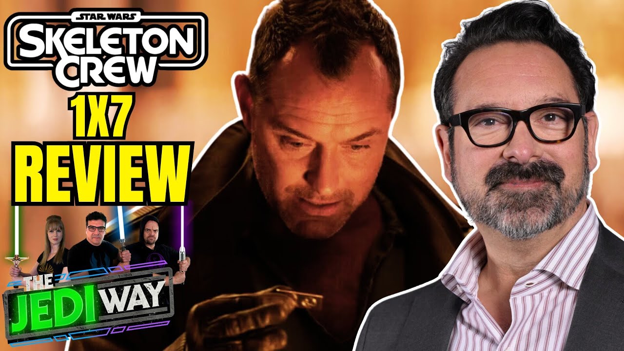 STAR WARS: SKELETON CREW Ep 7 Review, Mangold Sets SW Movie 25,000 ...