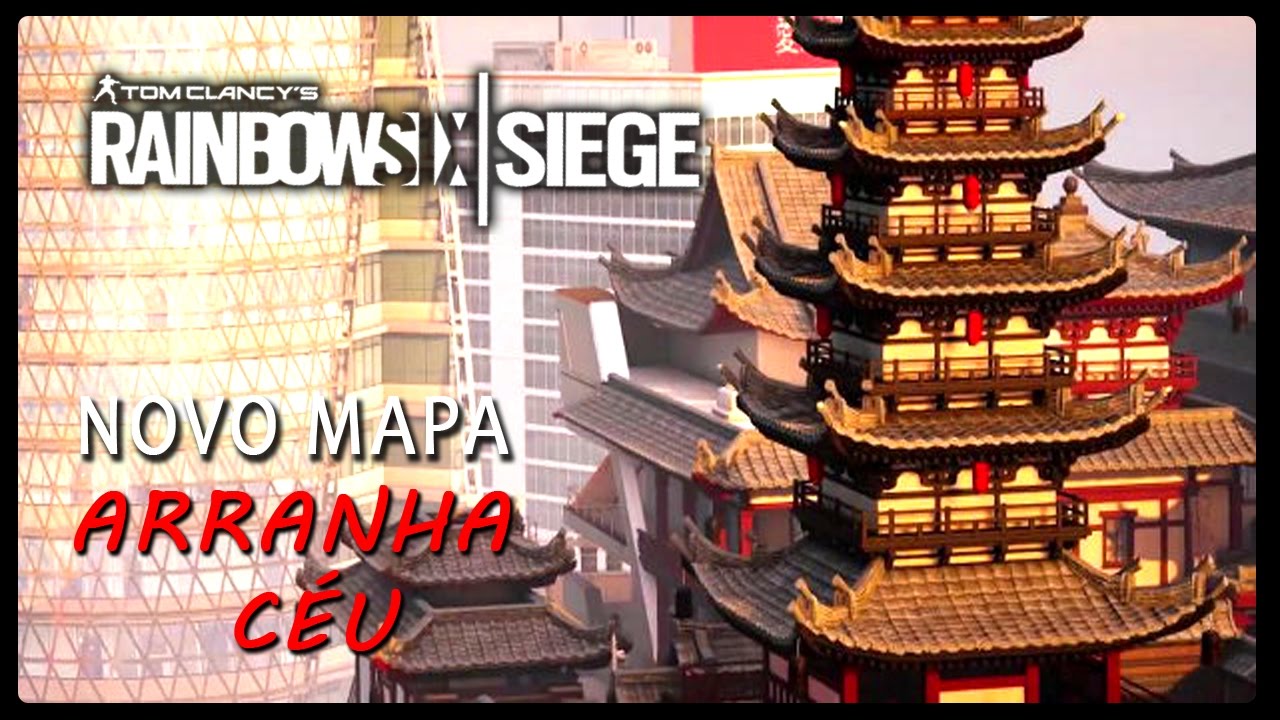 R6 OPERATION RED CROW - Hibana, Echo e o novo mapa Arranha-Céu - YouTube