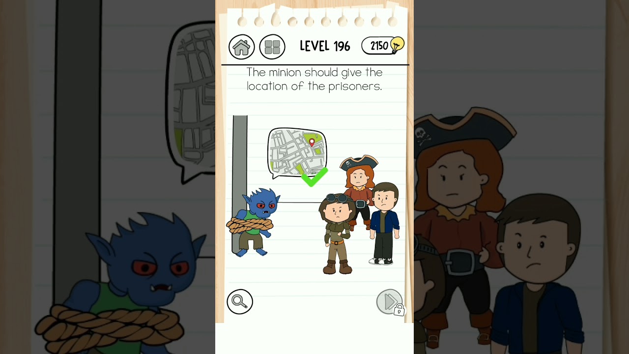 Brain Test 3 Game_______Level 196 - YouTube