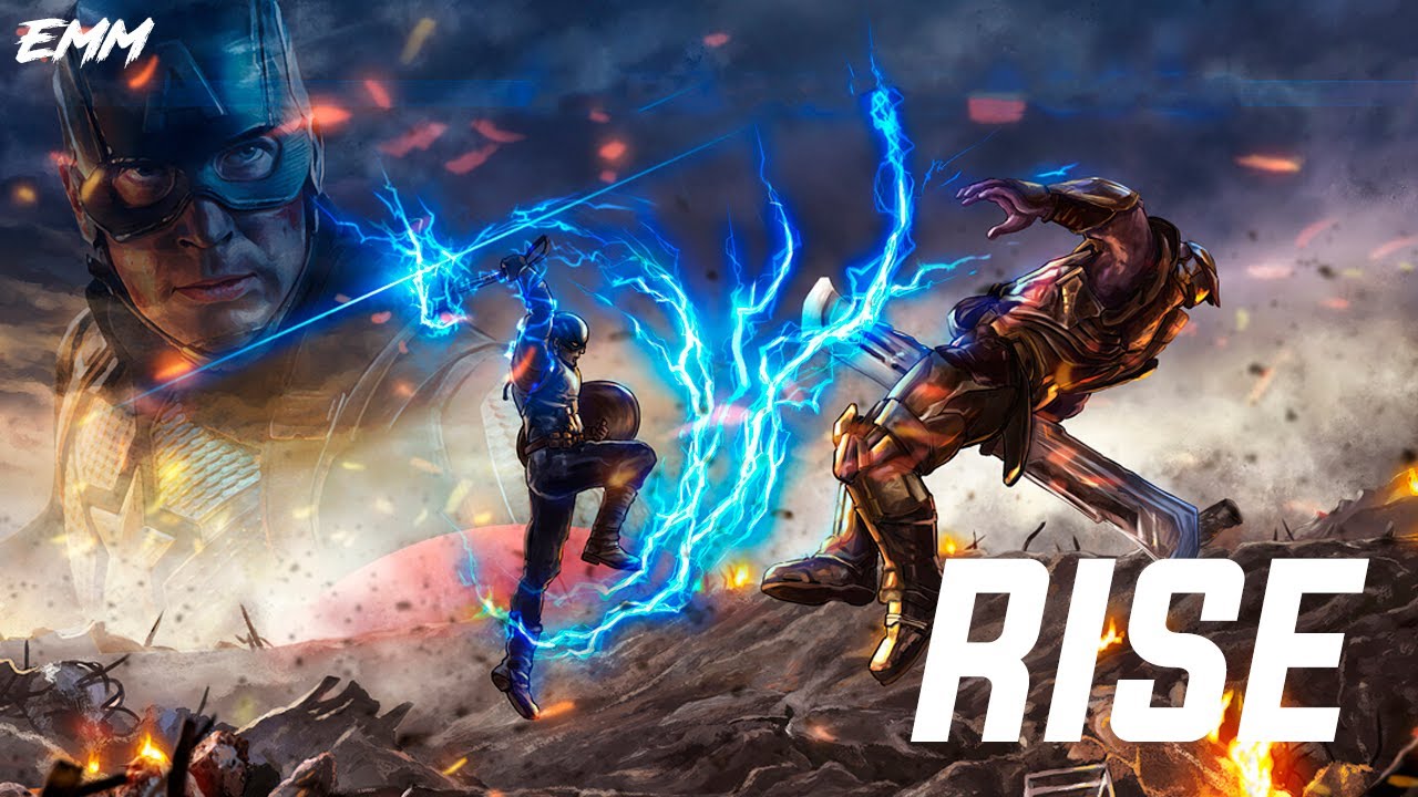 (Marvel) Avengers - "Rise" - YouTube