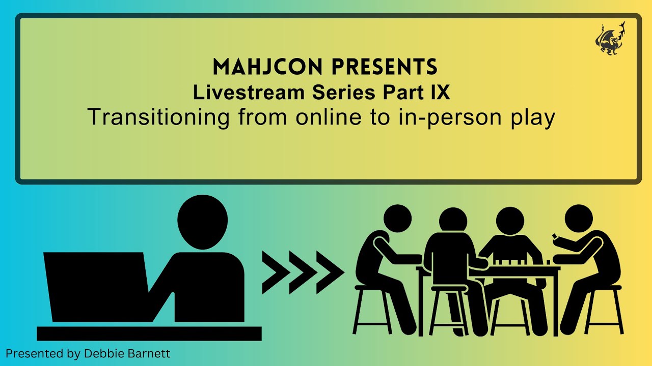 Easily transition from online to in-person Mah Jongg play | Learn ...