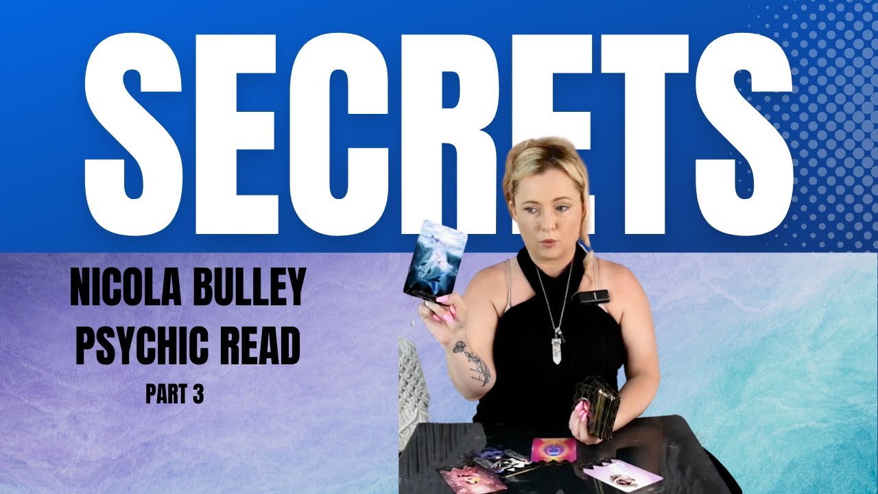 Nicola Bulley Psychic Reading Part 3 Q And A This One Is Creepy Youtube