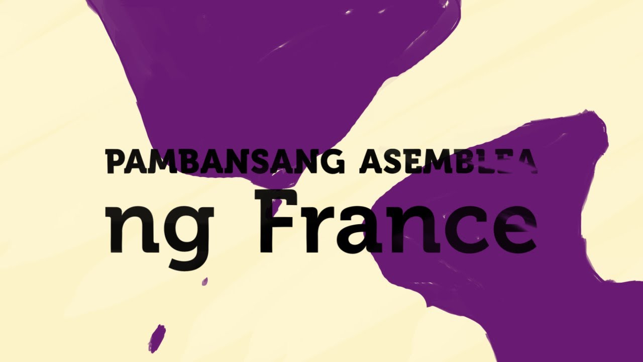 ARALIING PANLIPUNAN- Pambansang Asemblea - YouTube