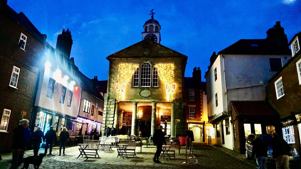 Whitby at Christmas 4K - YouTube