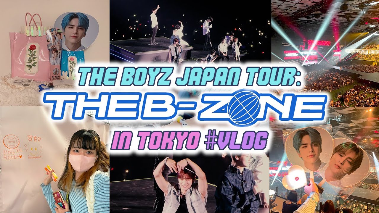 〔VLOG〕THE BOYZ THE B ZONE JAPAN TOUR:TOKYO🌐 - YouTube