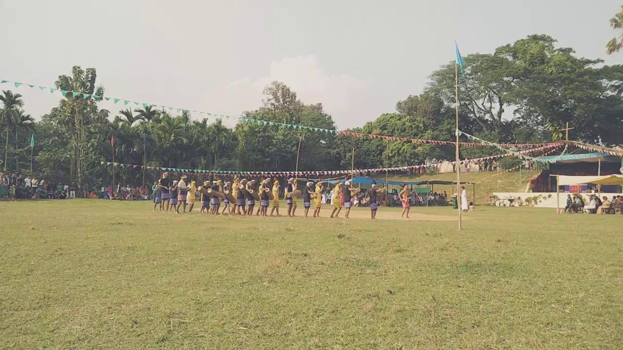 Garo traditional dance WANGALA - YouTube