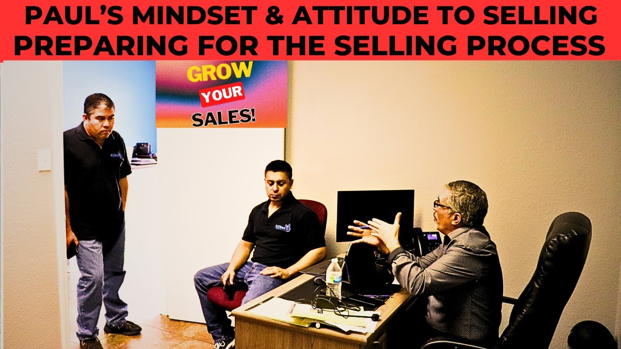 POWERFUL SALES TRAINING: (STEP #2) Preparing for the SELLING PROCESS ...
