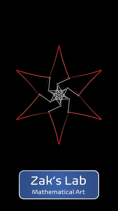 Dark trace machine #python #mathart using Fourier drawing. #generativeart - YouTube