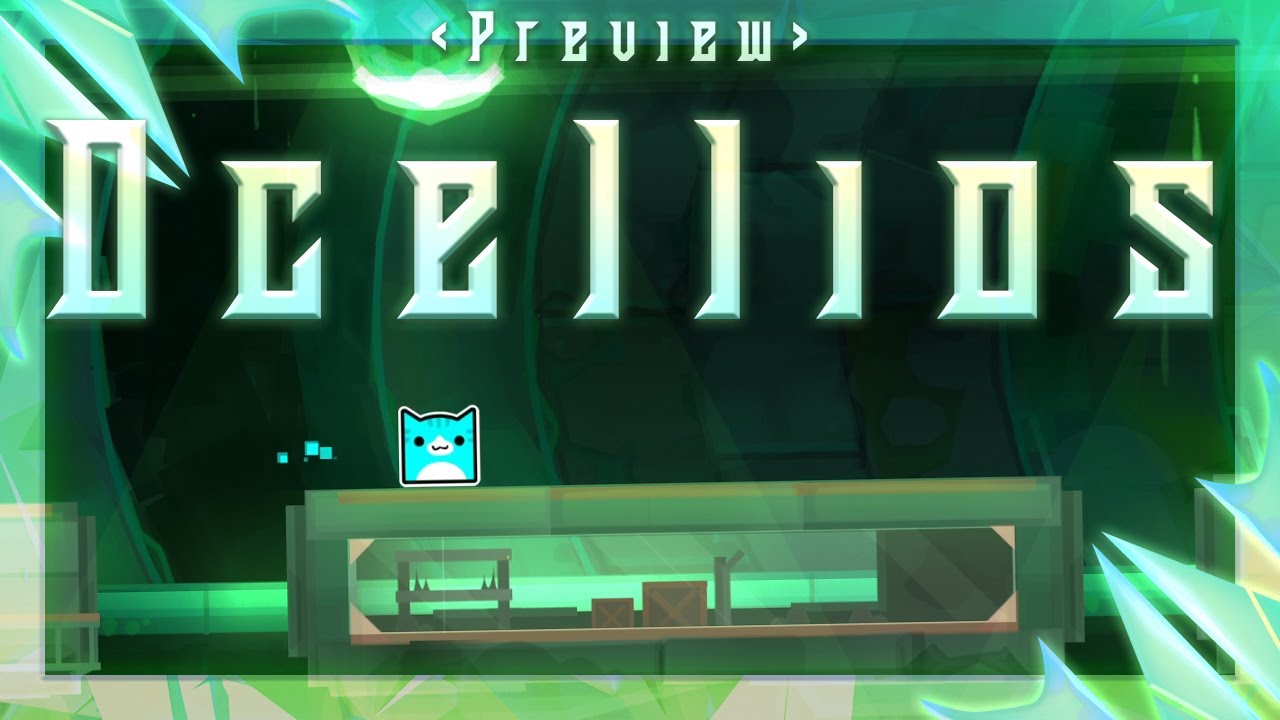 Ocellios Preview #2 | BOSS FIGHT LEVEL | Geometry Dash - YouTube