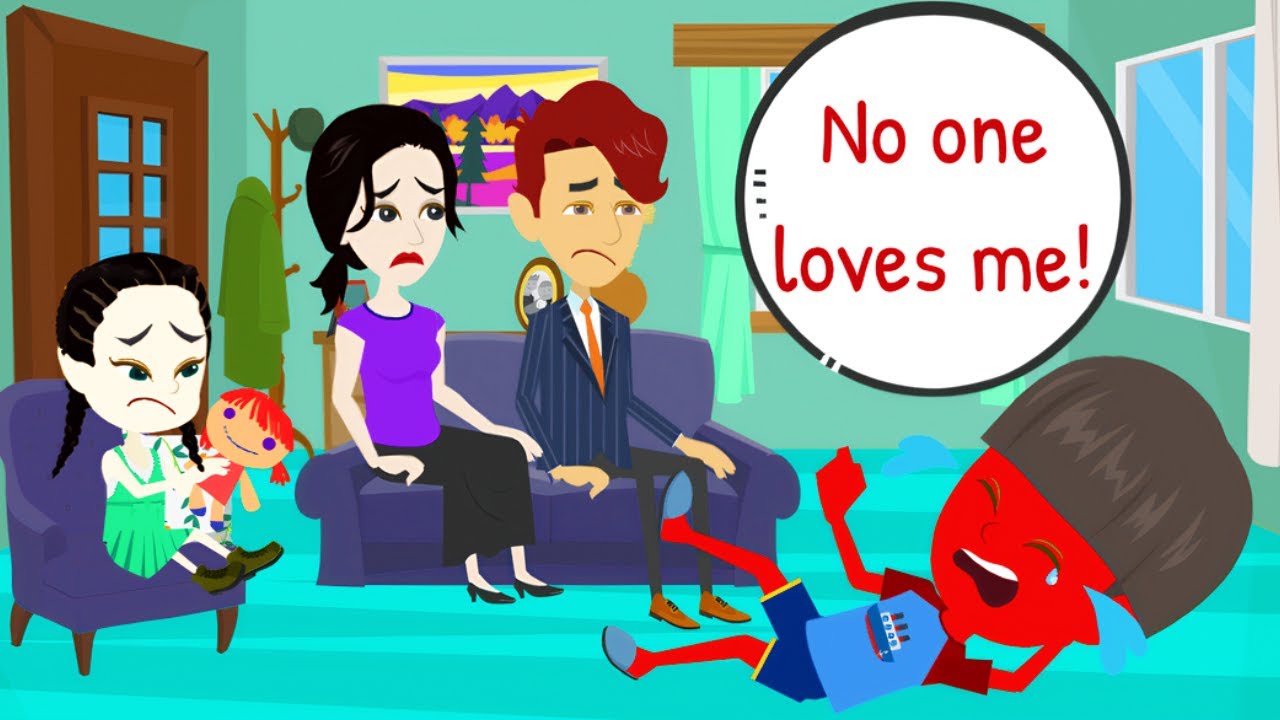 Max Is Crying Because Mina Got a New Doll but Not Him! - YouTube