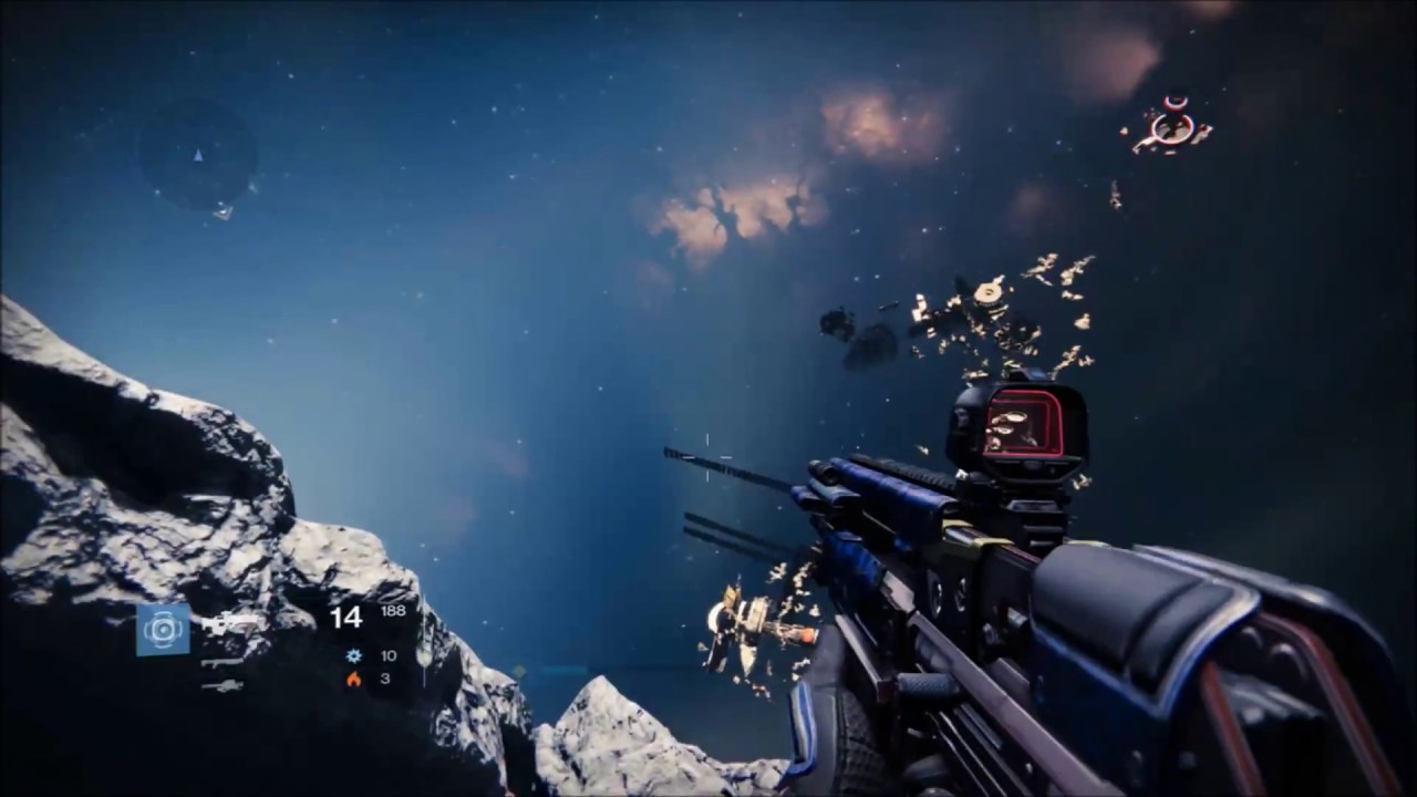 Destiny gameplay tribute to Bungie with classic halo music in it - YouTube