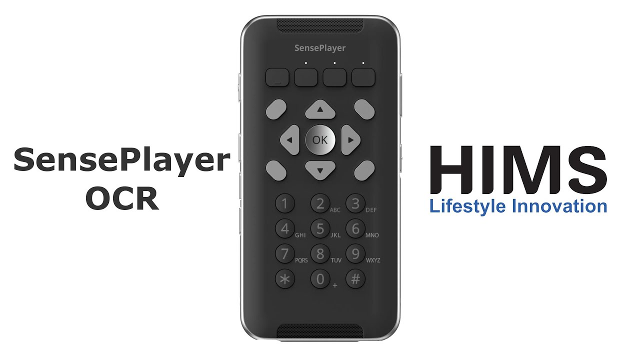 SensePlayer OCR, muito mais do que um leitor Daisy Multimédia - YouTube