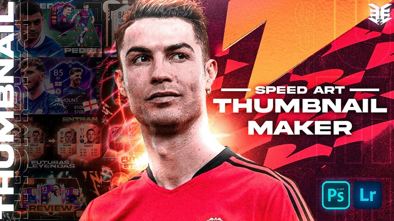 Thumbnail Maker / Speed Art - YouTube