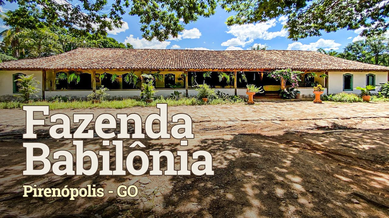 FAZENDA HISTÓRICA INTACTA NO CORAÇÃO DO GOIÁS, AO ESTILO BANDEIRISTA ...