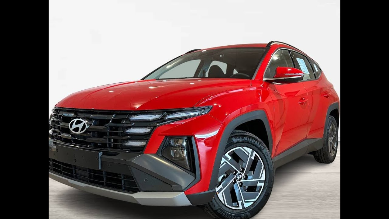 Hyundai TUCSON FL 1 6T 160CV MAXX ENGINE RED - YouTube