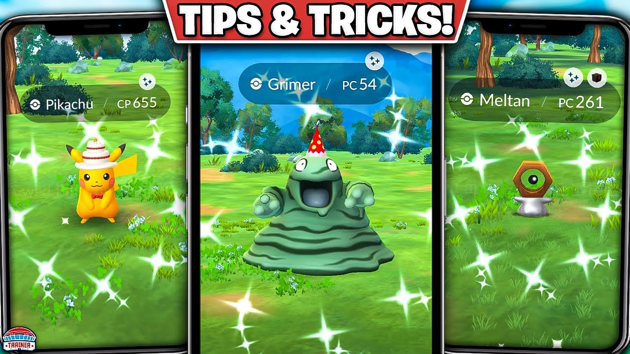 The Best Starts Now! Maximize the 8th Anniversary Event in Pokémon GO ...