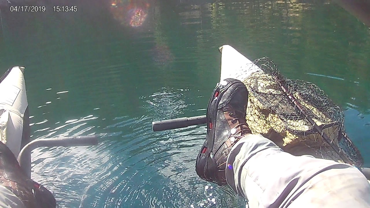 Jigging for kokanee - YouTube