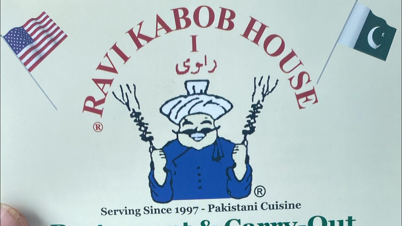 DMV RESTAURANTS - Ravi Kabob House - YouTube