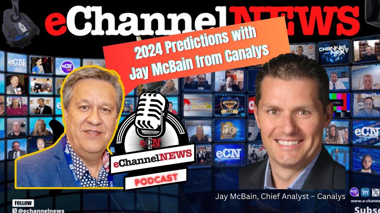 2024 Predictions with Jay McBain of Canalys - YouTube