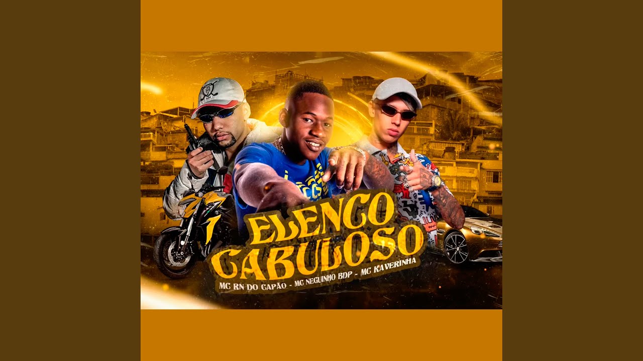 Elenco Cabuloso - YouTube