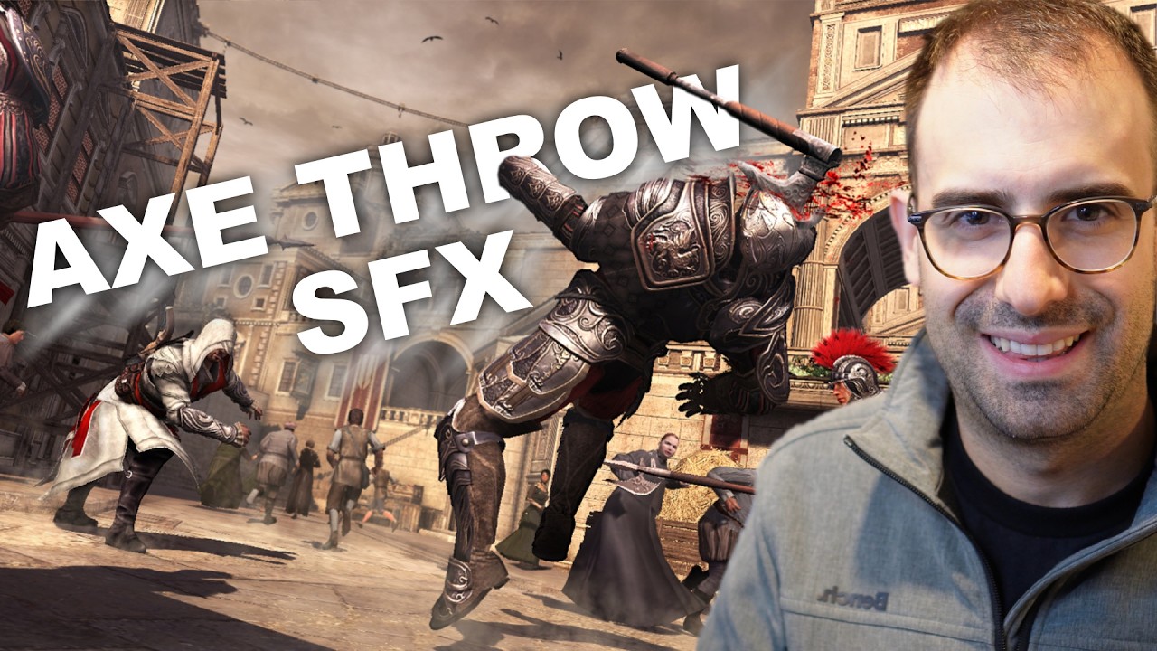 How To Sound Design An Axe Throw Sound Effect - YouTube