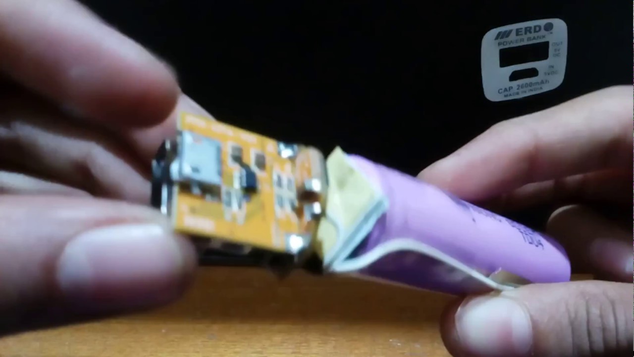 What's Inside - Power Bank - YouTube