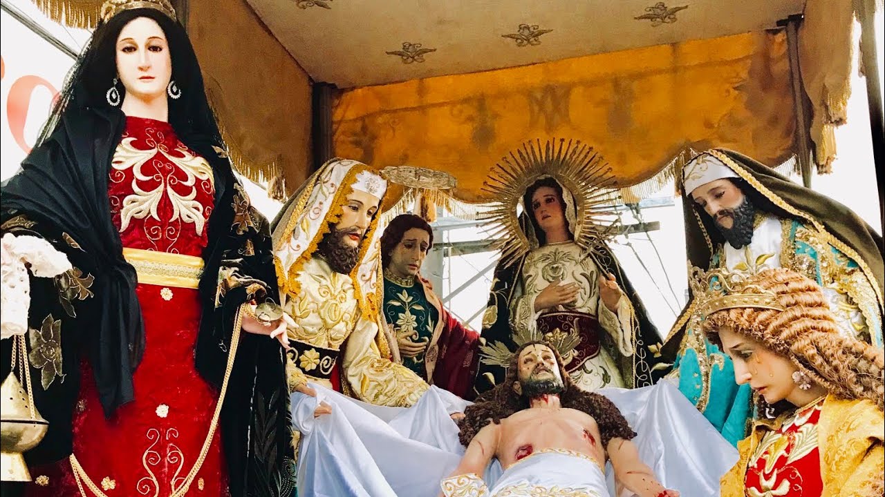 Holy Wednesday Procession ‘19 | Rosario, Cavite - YouTube