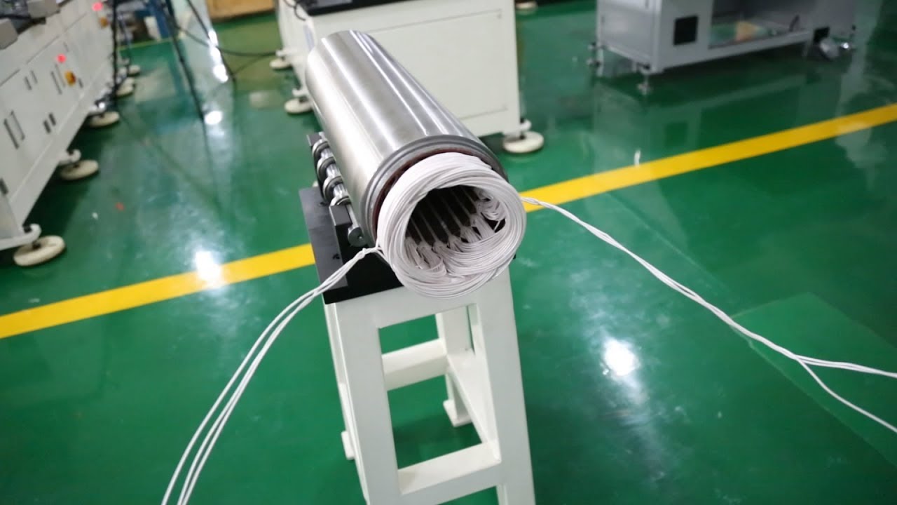 8 Inch Submersible Pump PVC Wire Winding and Assembly Video - YouTube
