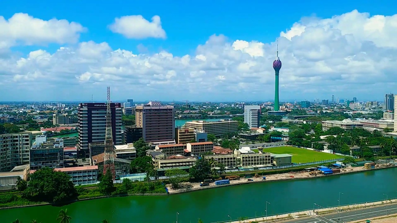 Colombo view - YouTube