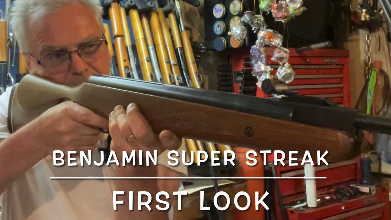 New addition to the collection Benjamin Super Streak .177 break barrel ...