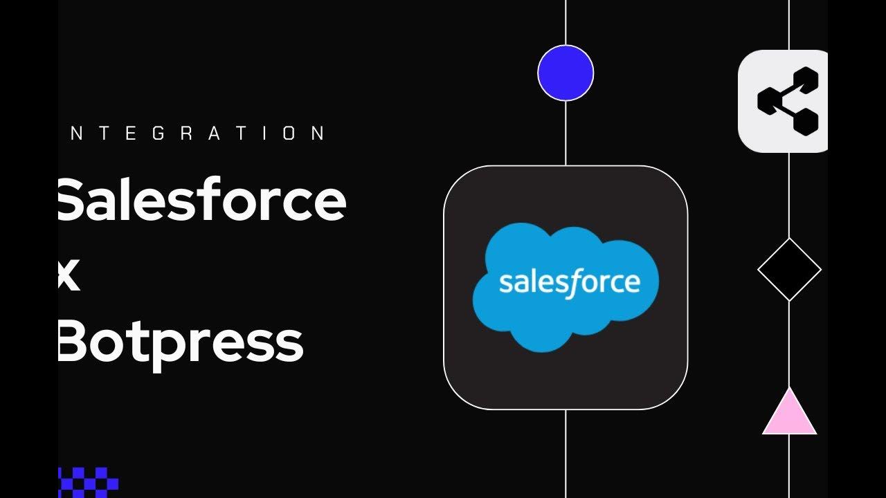 Introducing the Botpress Salesforce integration - YouTube