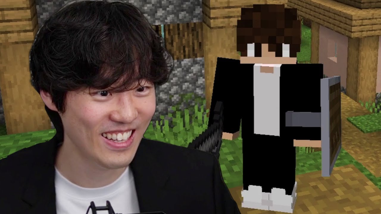 Korean's First TIme Playing Minecraft after 10 years - S1E1 - YouTube