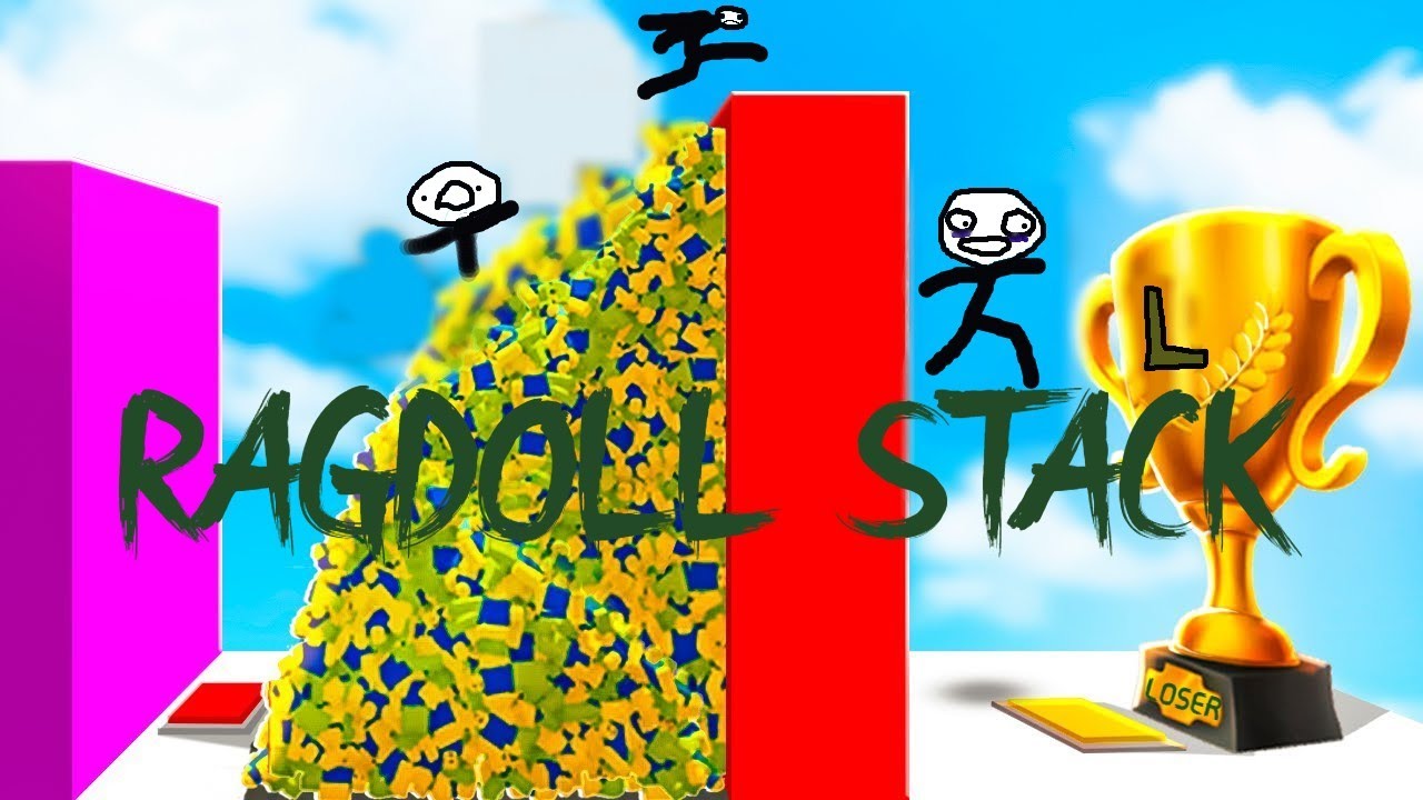 RAGDOLL STACK | Get To The End! - YouTube