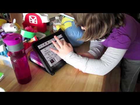 Potty on iPad using Proloquo2Go, AAC/autism/non-verbal/requesting - YouTube