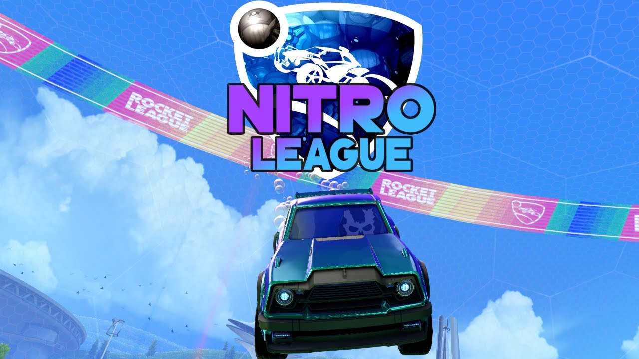 Nitro League Rocket League! - YouTube