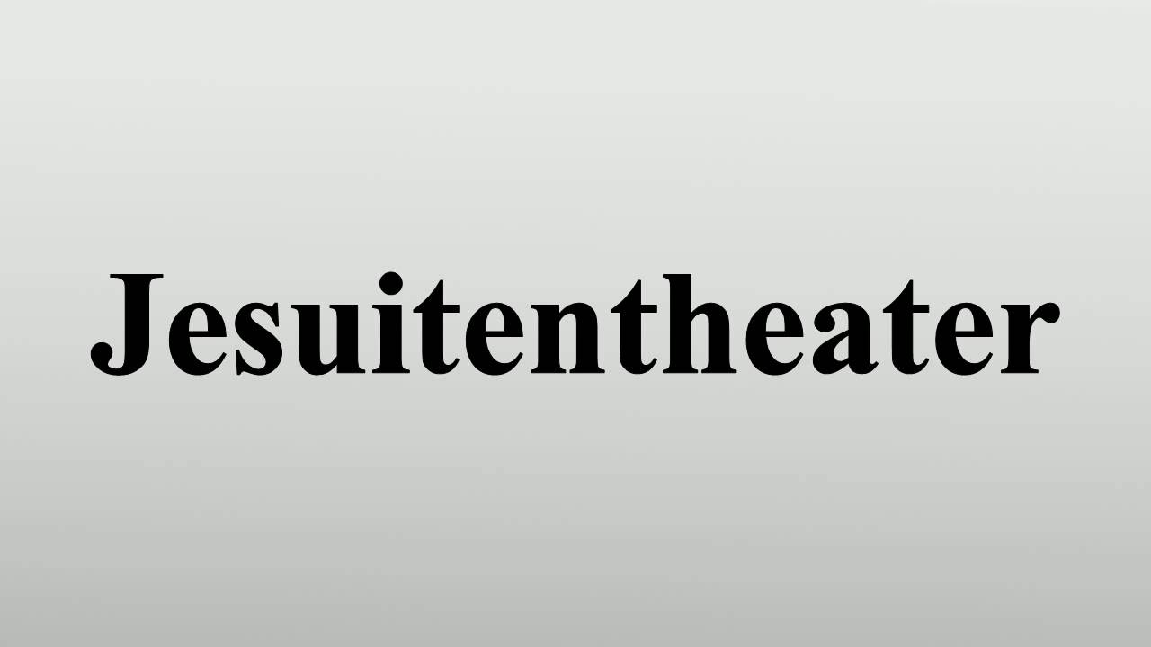 Jesuitentheater - YouTube