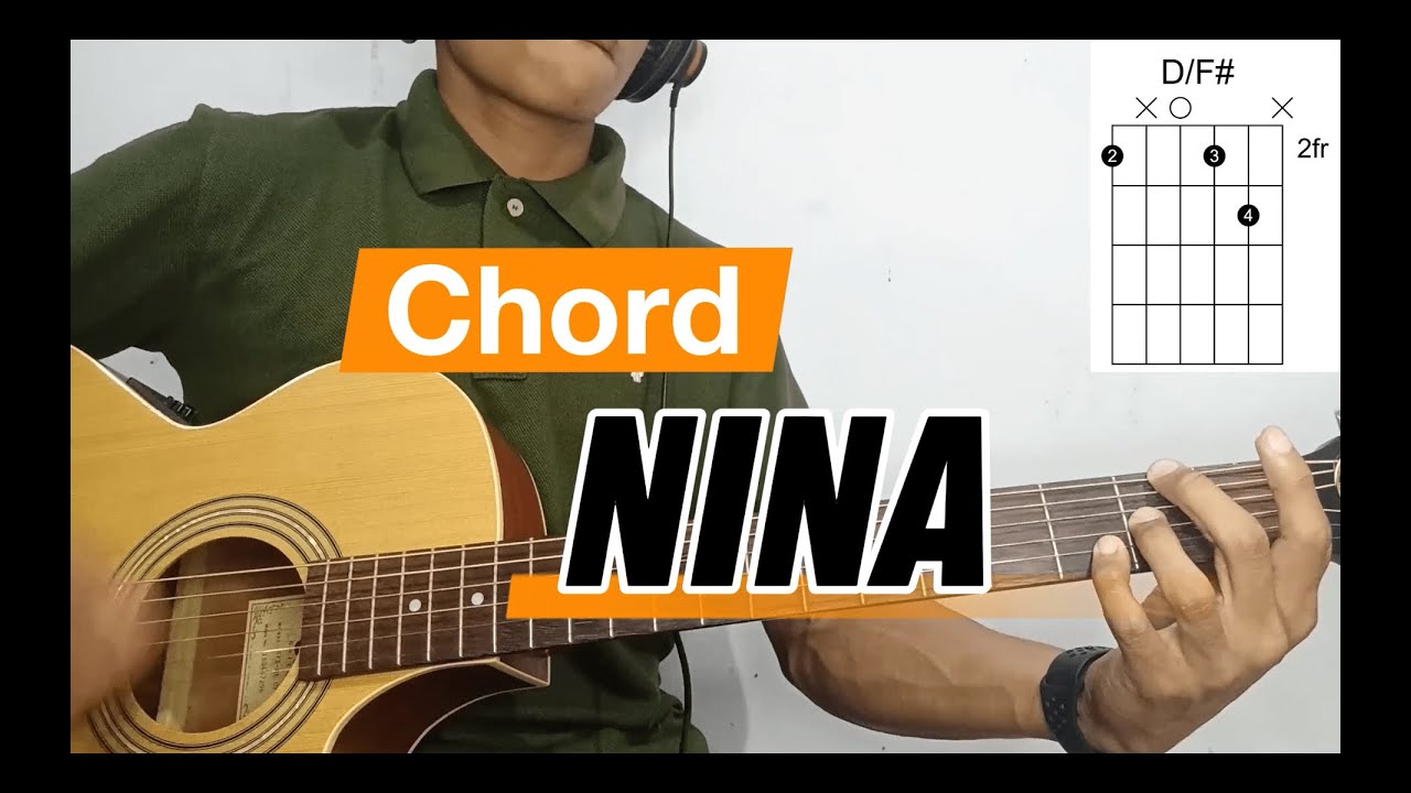 .Feast - Nina (GUITAR CHORD TUTORIAL) - YouTube