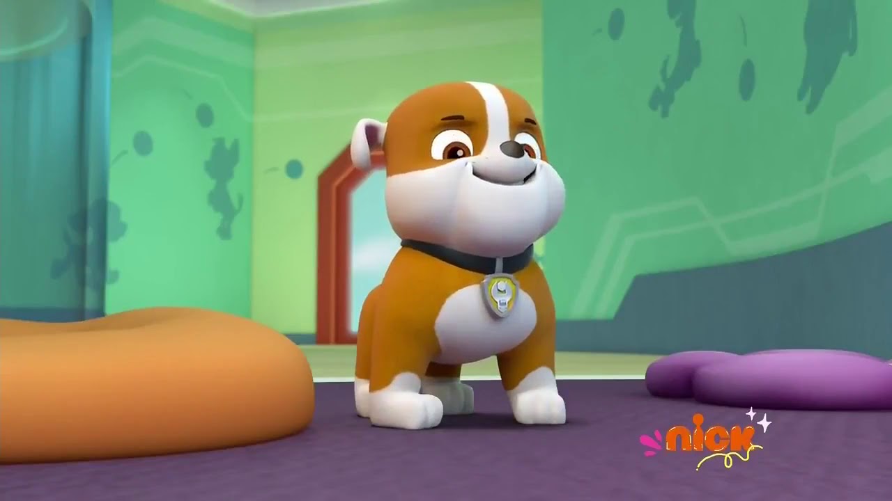 Paw Patrol Rubble Stomach Growling (4) - YouTube