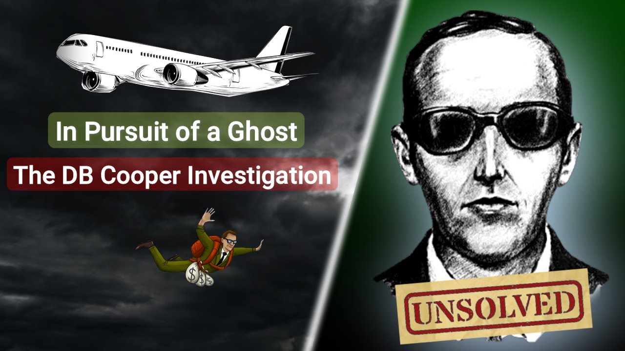 The Mysterious Case of D.B. Cooper | A True Crime Investigation ...