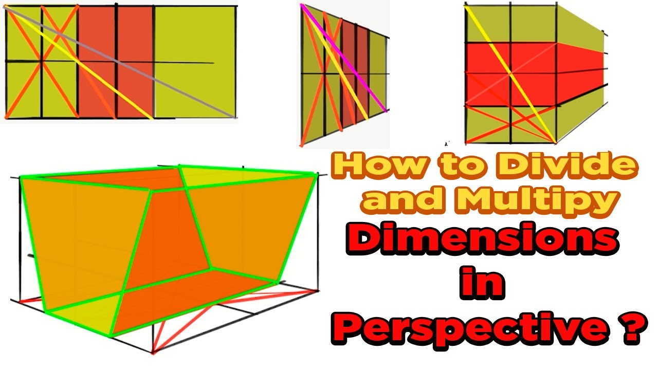 How to divide and multiply dimensions in perspective? Week 2-3 ...