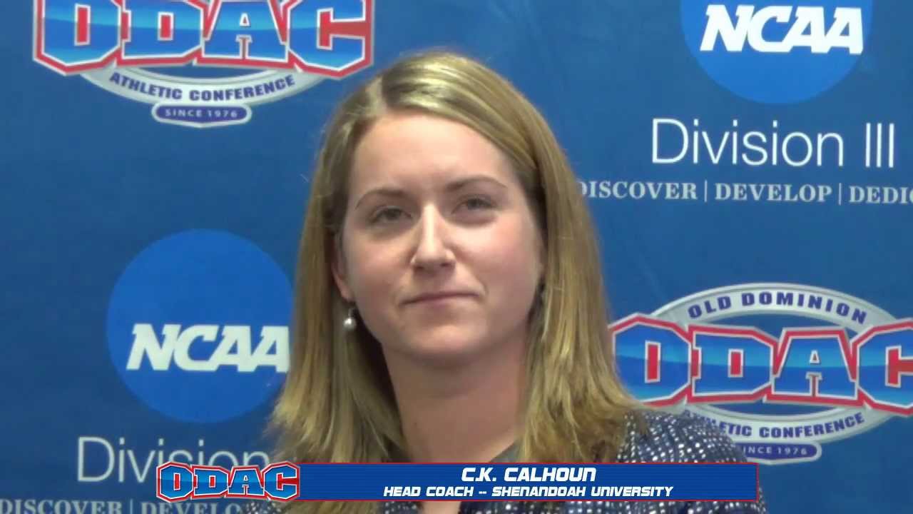 2013 ODAC Women's Basketball Media Day - C.K. Calhoun, SU - YouTube