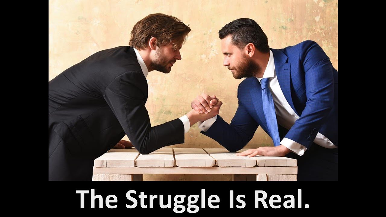The Struggle is Real! - YouTube