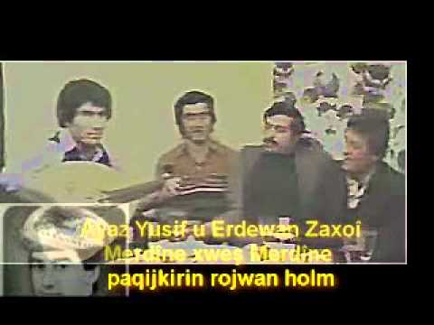 Ayaz Yusif u Erdewan Zaxoî Merdînê xweş Merdîne.wmv