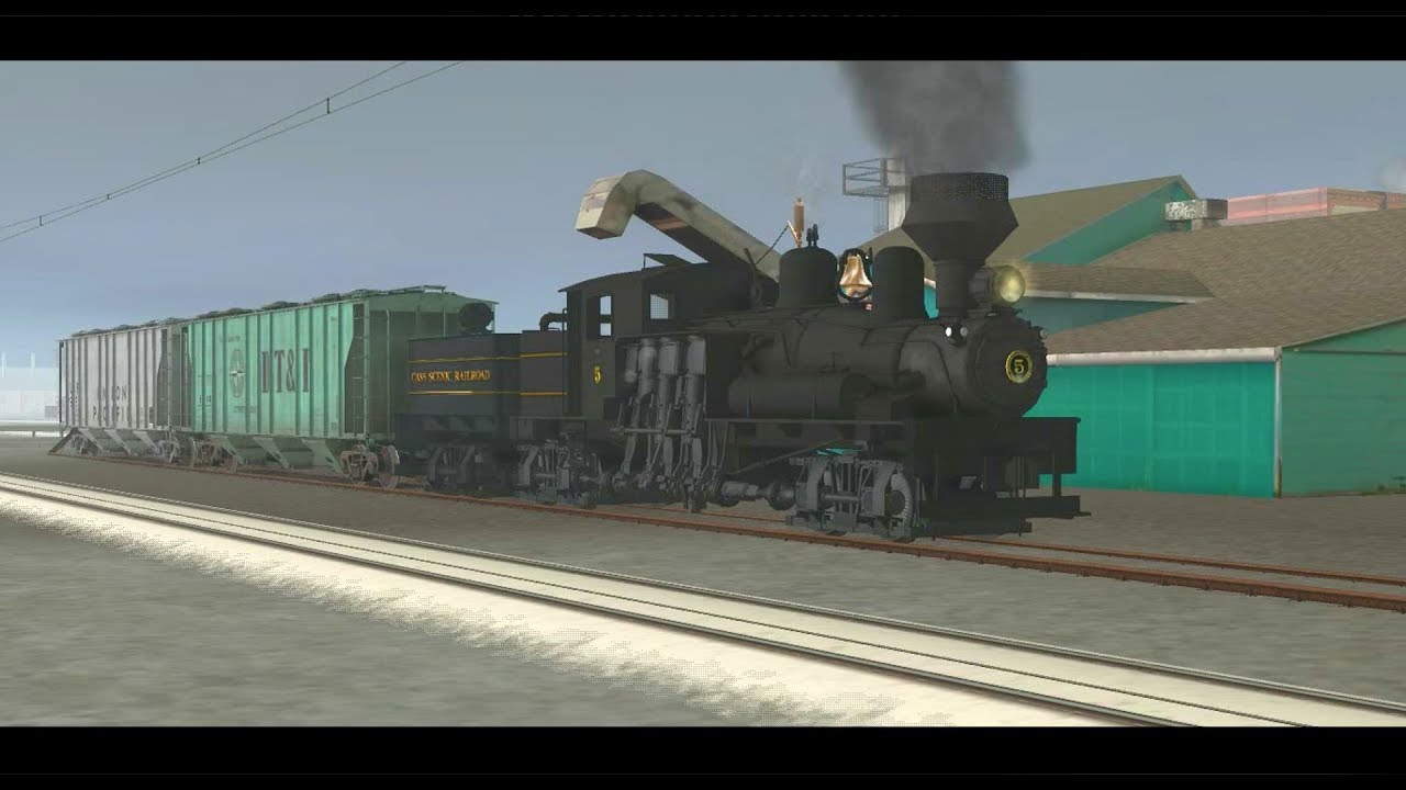 Shunting Shay - YouTube