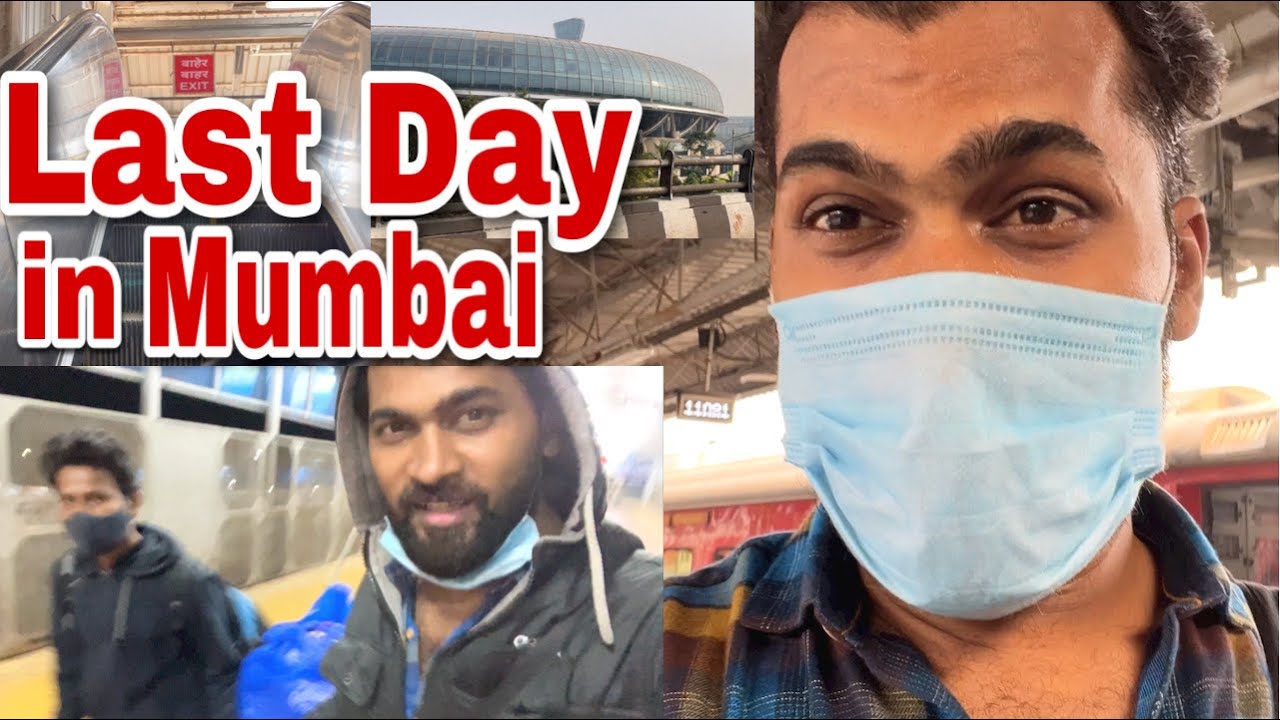 Last Day in Mumbai - Alvida Mumbai | Travel Vlog | Train Vlog | Vlog ...