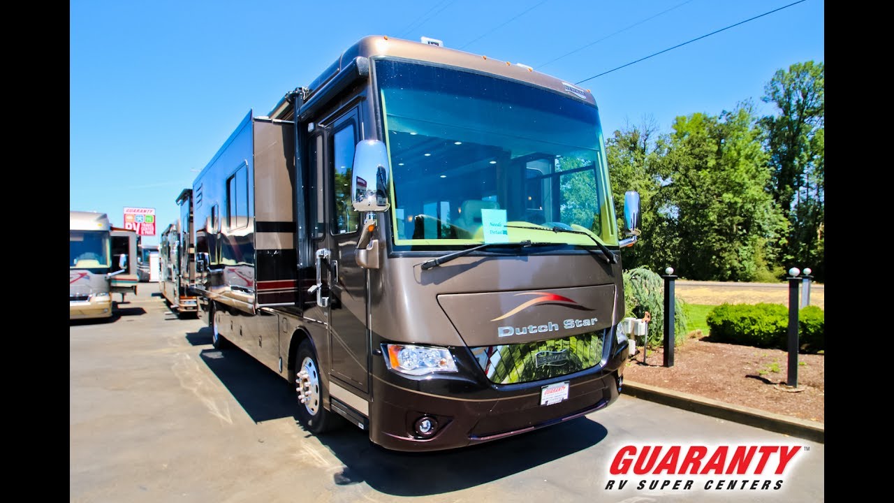 2013 Newmar Dutch Star 3735 Class A Luxury Diesel Motorhome Video Tour ...